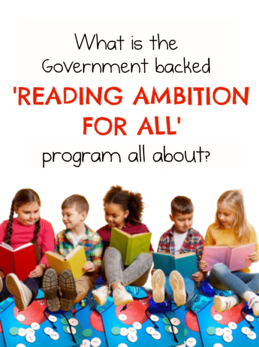 Reading Ambition for All - Spike's Sight Words