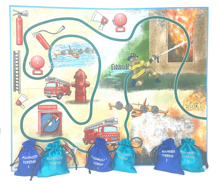 Firefighter | Spike's Sight Words