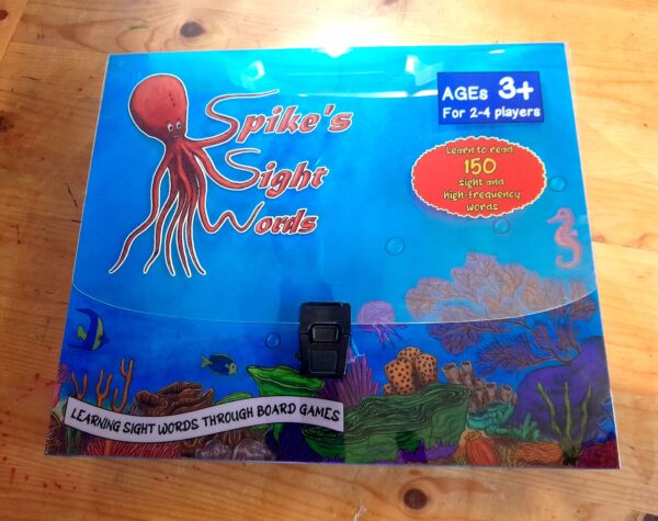 Aliens - Spike's Sight Words Board | Early Literacy Game