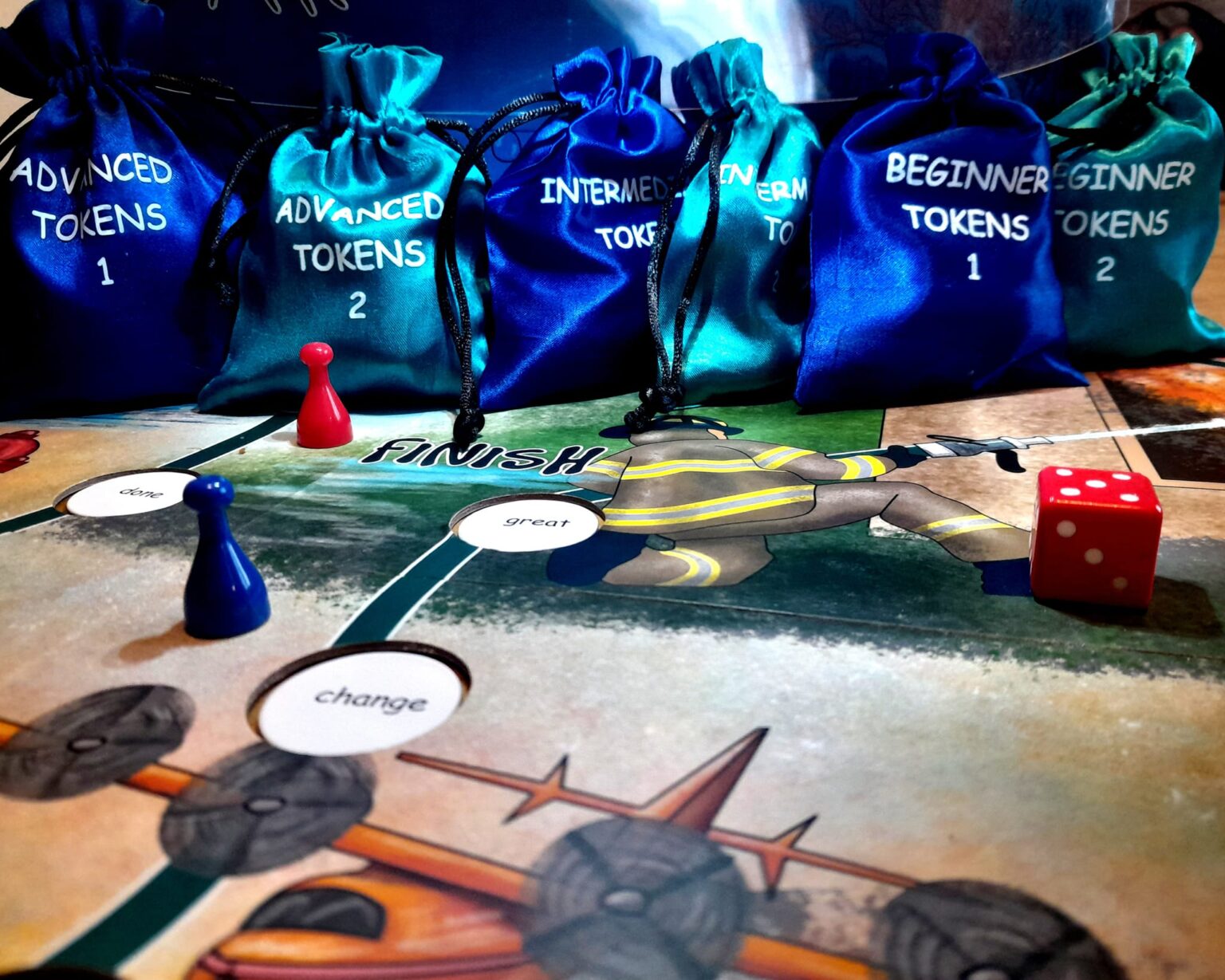 Firefighter - Spike's Sight Words