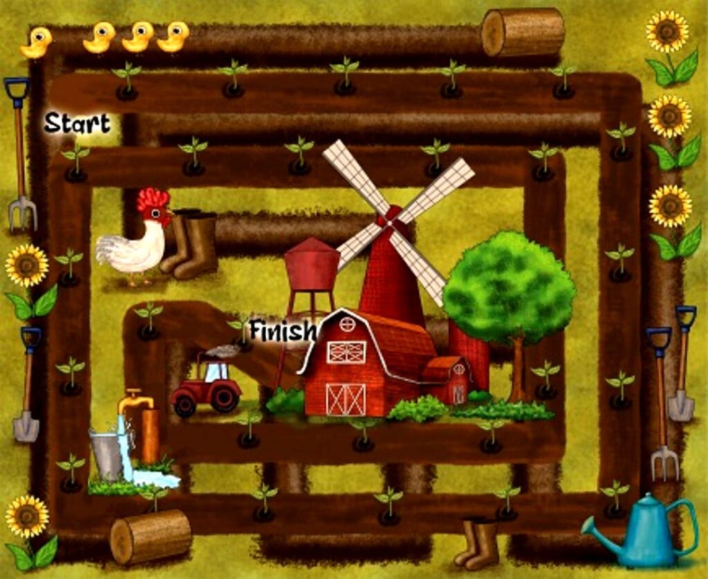 Farm – Spike’s Sight Words