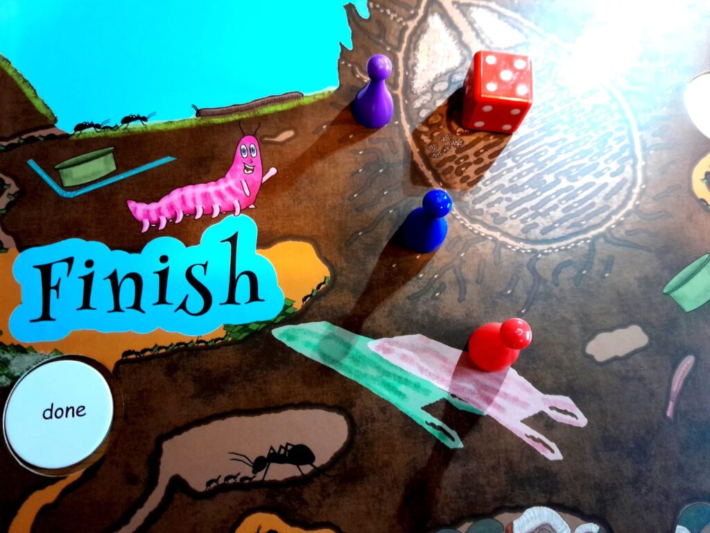 Insect - Spike's Sight Words Board | Early Literacy Game