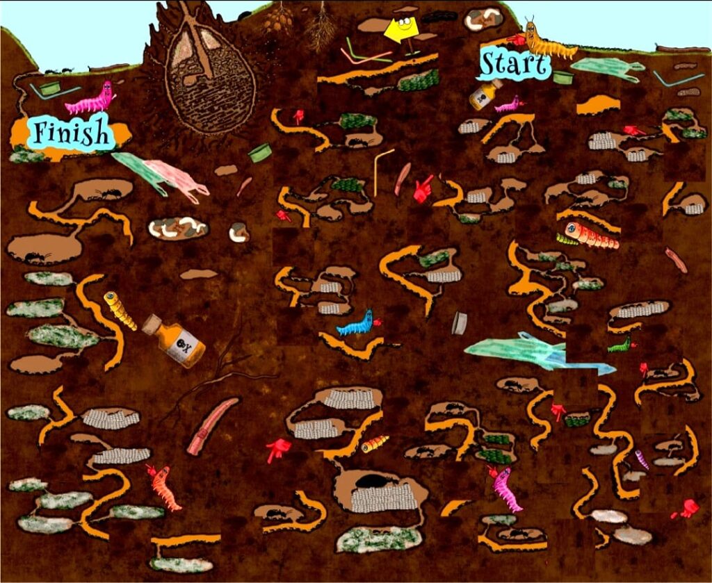 Insect – Spike’s Sight Words