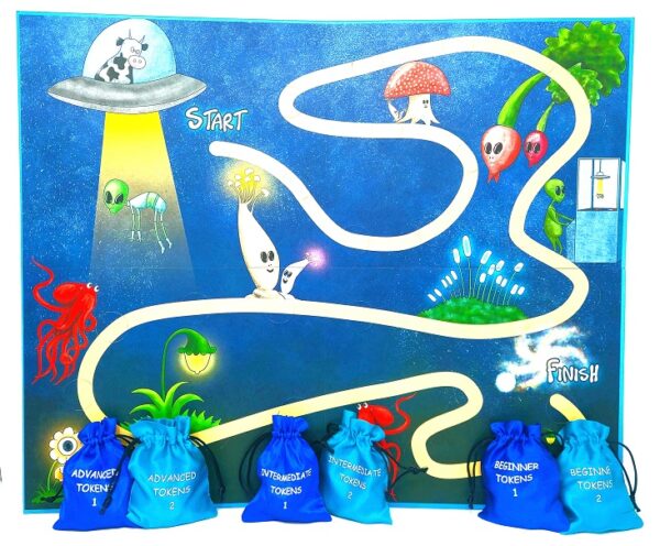 Aliens | Spike's Sight Words