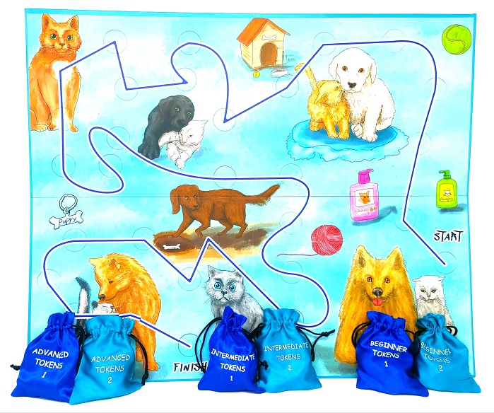 Cats and Dogs | Spike's Sight Words