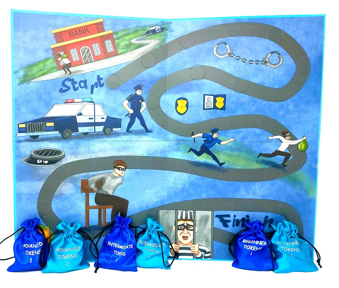 Cops 'n' Robbers | Spike's Sight Words