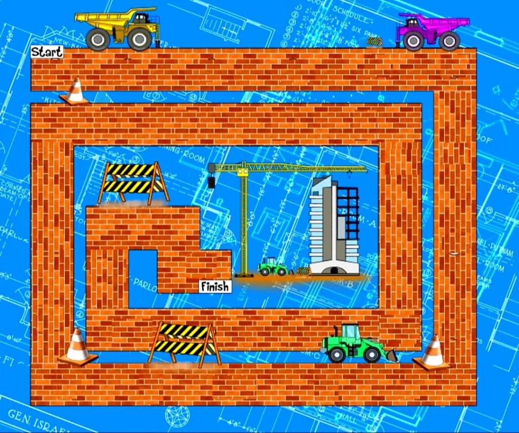 Construction – Spike’s Sight Words