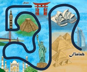 Famous Landmarks – Spike’s Sight Words