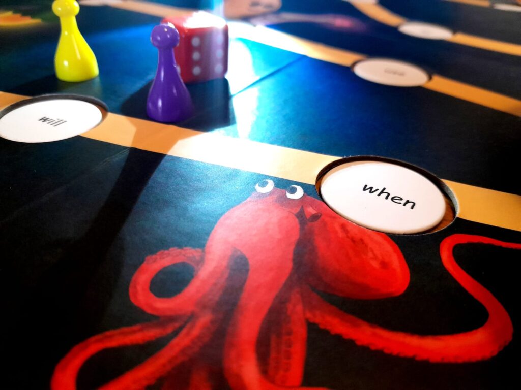 Aliens - Spike's Sight Words Board | Early Literacy Game