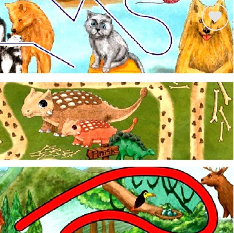 Animals Theme Pack | Spike's Sight Words