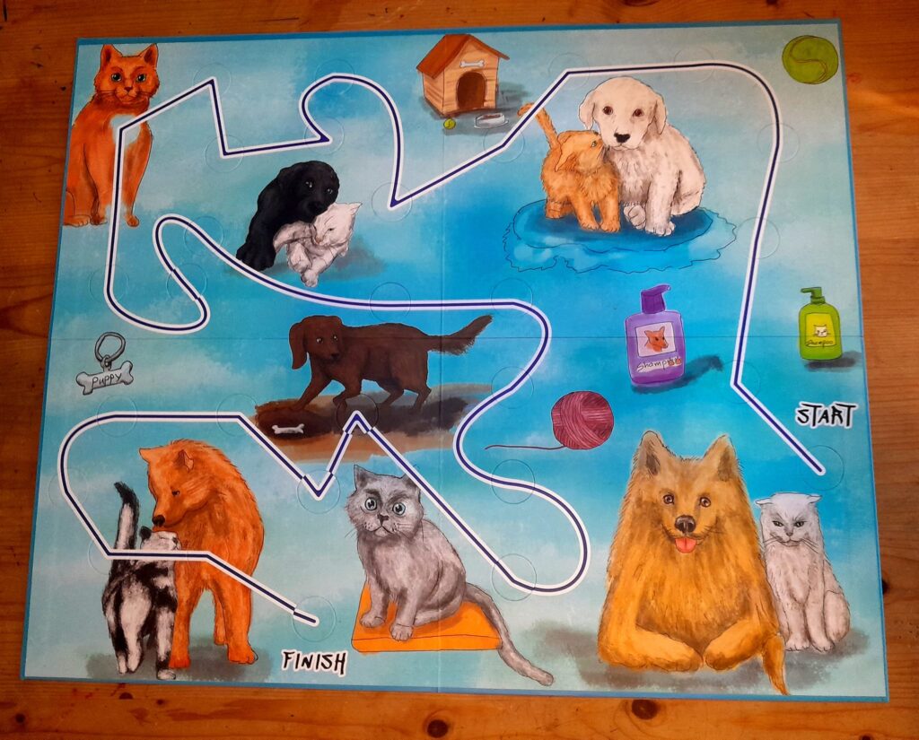 Cats and Dogs – Spike’s Sight Words