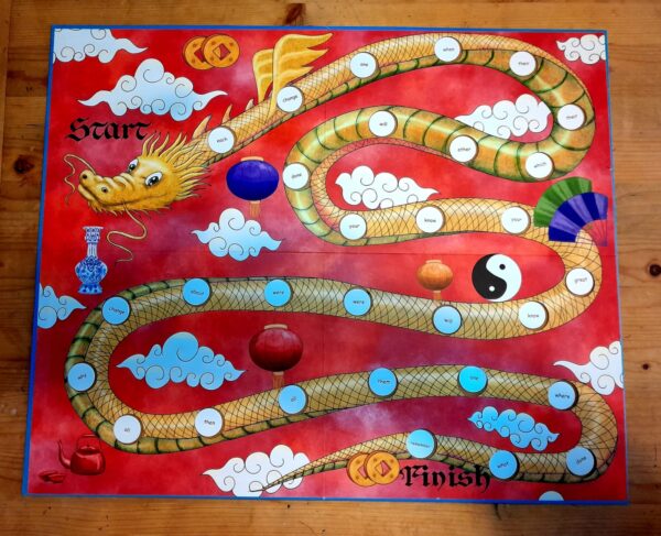 Chinese Dragon - Spike's Sight Words