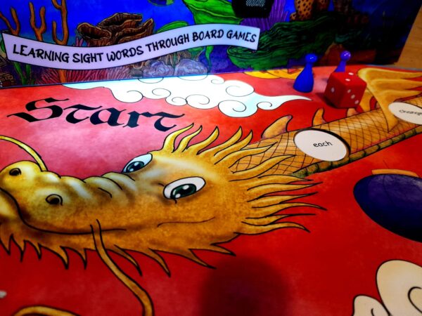 Chinese Dragon – Spike's Sight Words