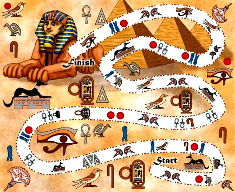 Ancient Egypt – Spike’s Sight Words