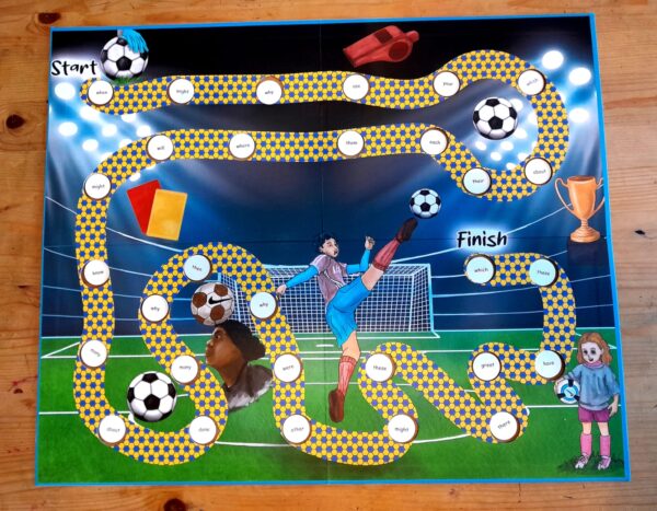 Sports Theme Pack 1 – Spike’s Sight Words