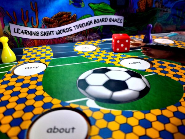 Sports Theme Pack 1 – Spike’s Sight Words
