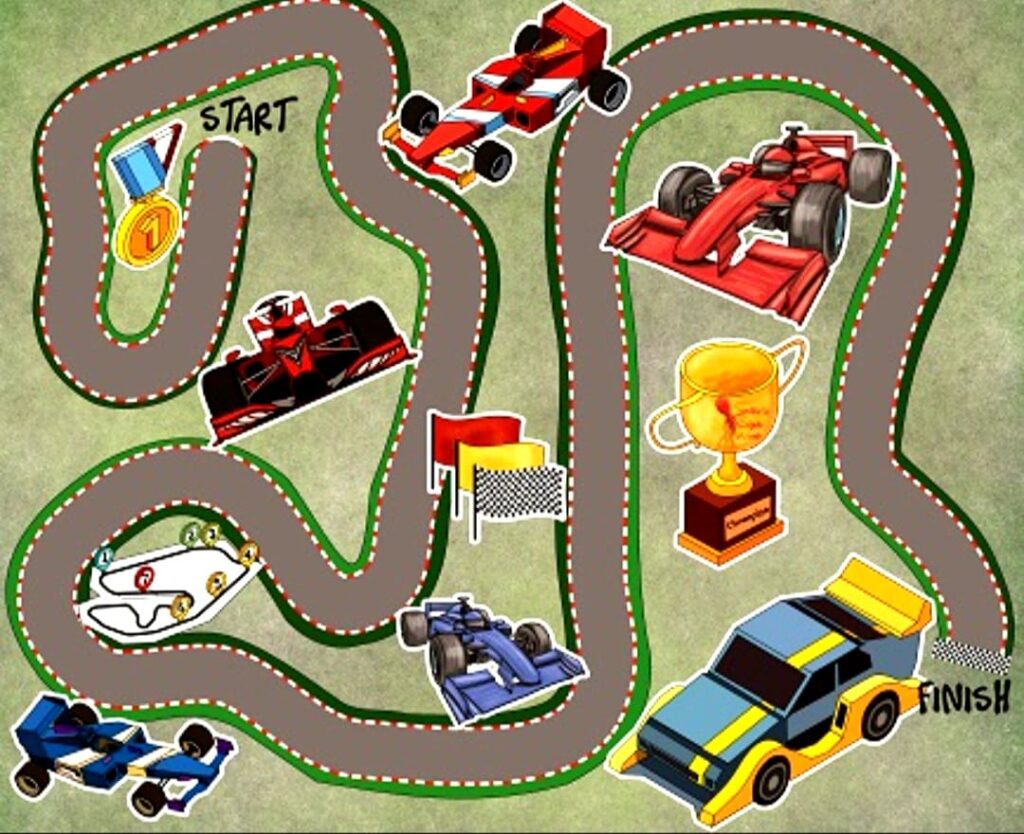 Formula 1 - Spike's Sight Words