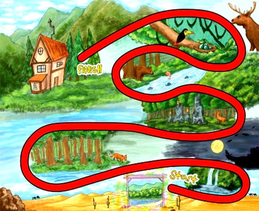 Into the Jungle - Spike's Sight Words