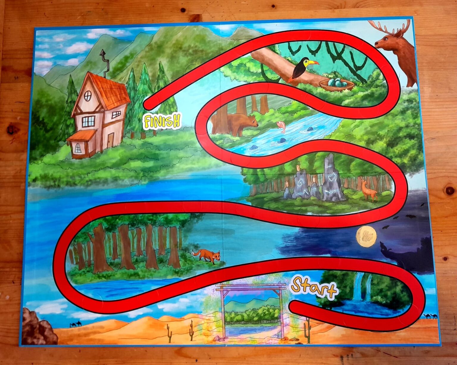 Jungle - Spike's Sight Words Board | Early Literacy Game