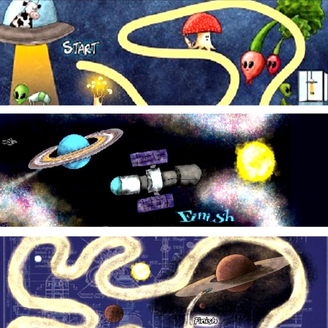 Space Theme Pack | Spike's Sight Words