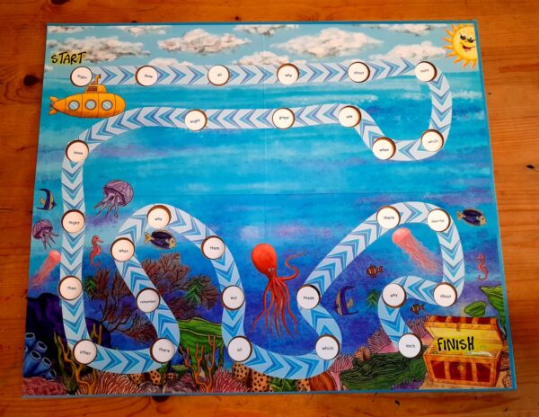 Submarine - Spike's Sight Words