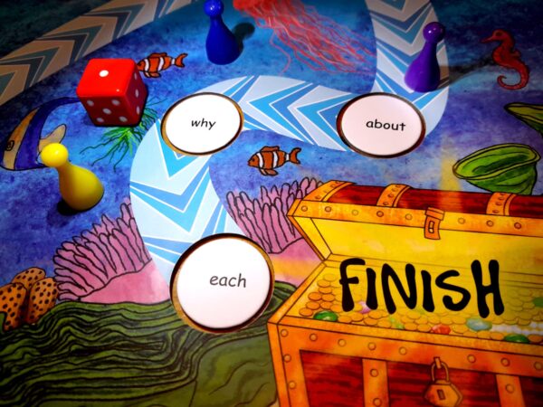 Submarine - Spike's Sight Words