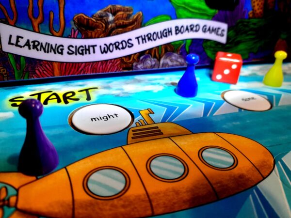 Submarine - Spike's Sight Words