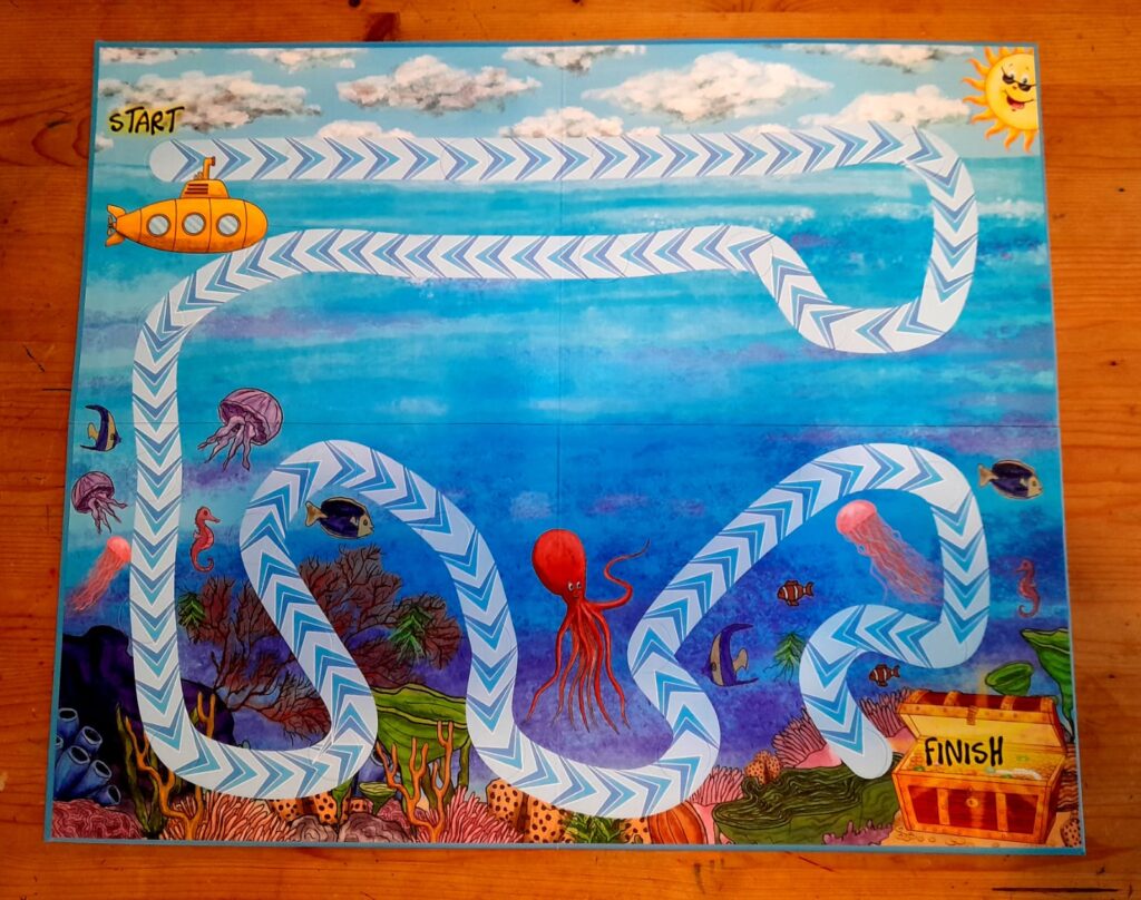 Submarine – Spike's Sight Words