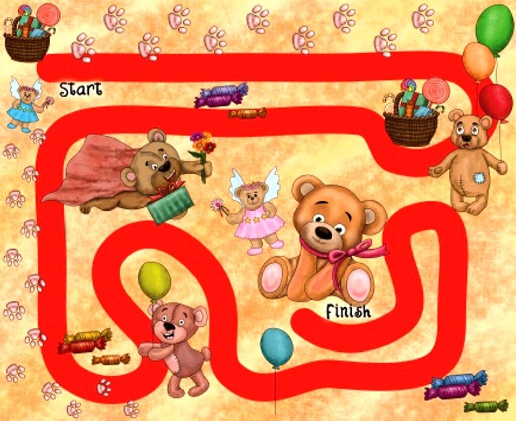 Teddy – Spike’s Sight Words