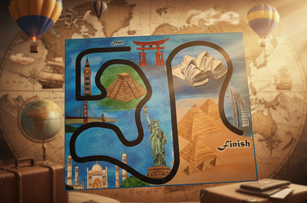 Landmarks - Spike's Sight Words Board | Early Literacy Game