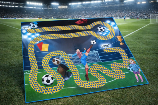 Football - Spike's Sight Words Board | Early Literacy Game