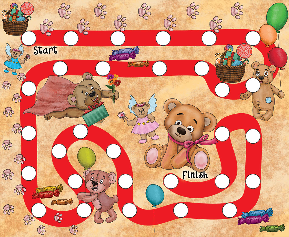 Teddy – Spike's Sight Words