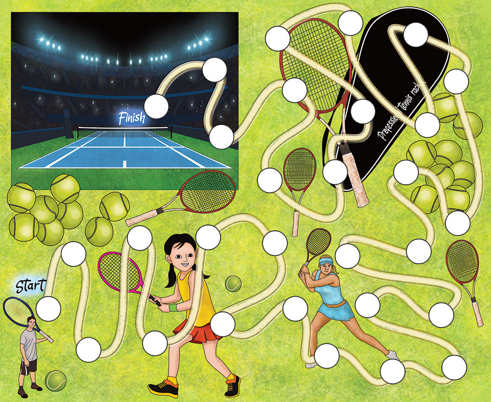 Sports Theme Pack 1 – Spike's Sight Words