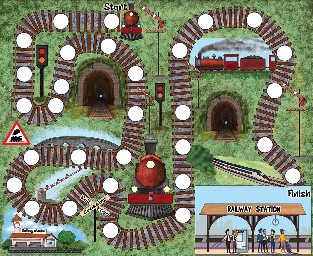 Train – Spike's Sight Words