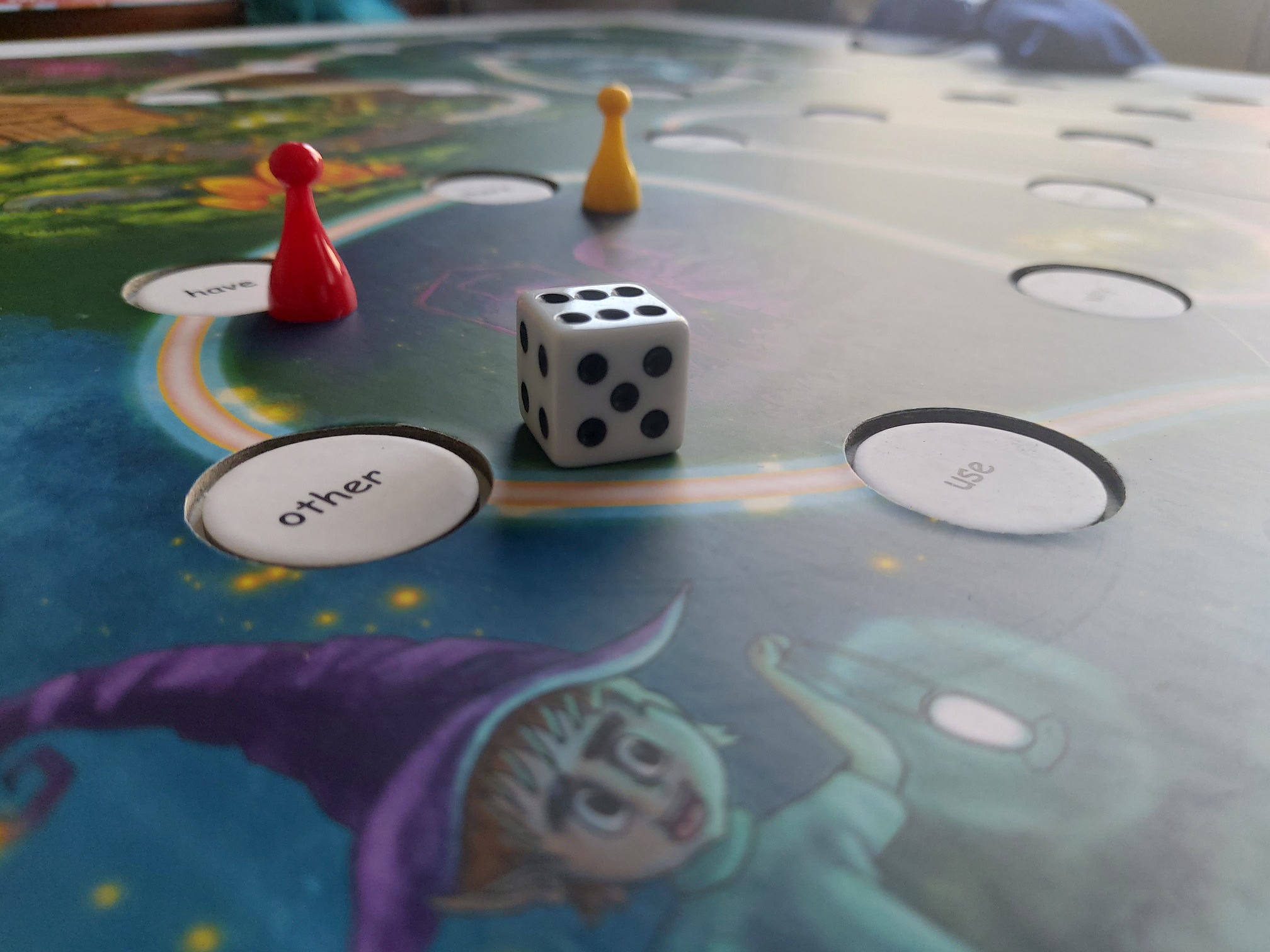 Spike's Sight Words - learning sight words through board games