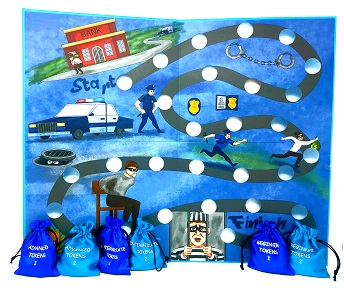 Cops 'n' Robbers | Spike's Sight Words