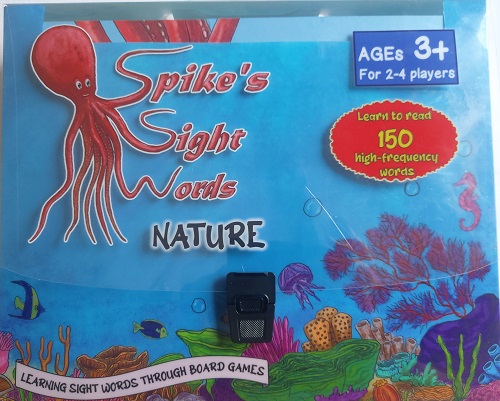 Spike's Sight Words – Learning Sight Words Through Board Games