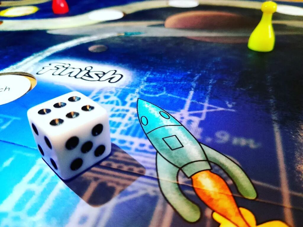 Rocket - Spike's Sight Words Board | Early Literacy Game