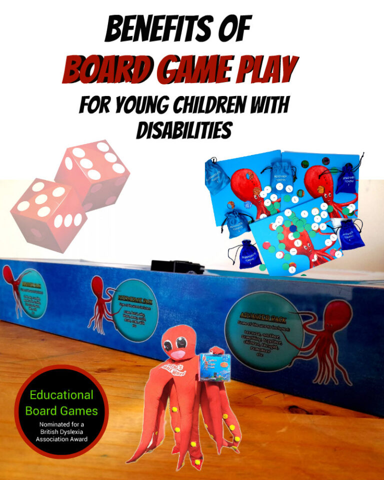 Benefits of Board Game Play for Young Children with Disabilities ...