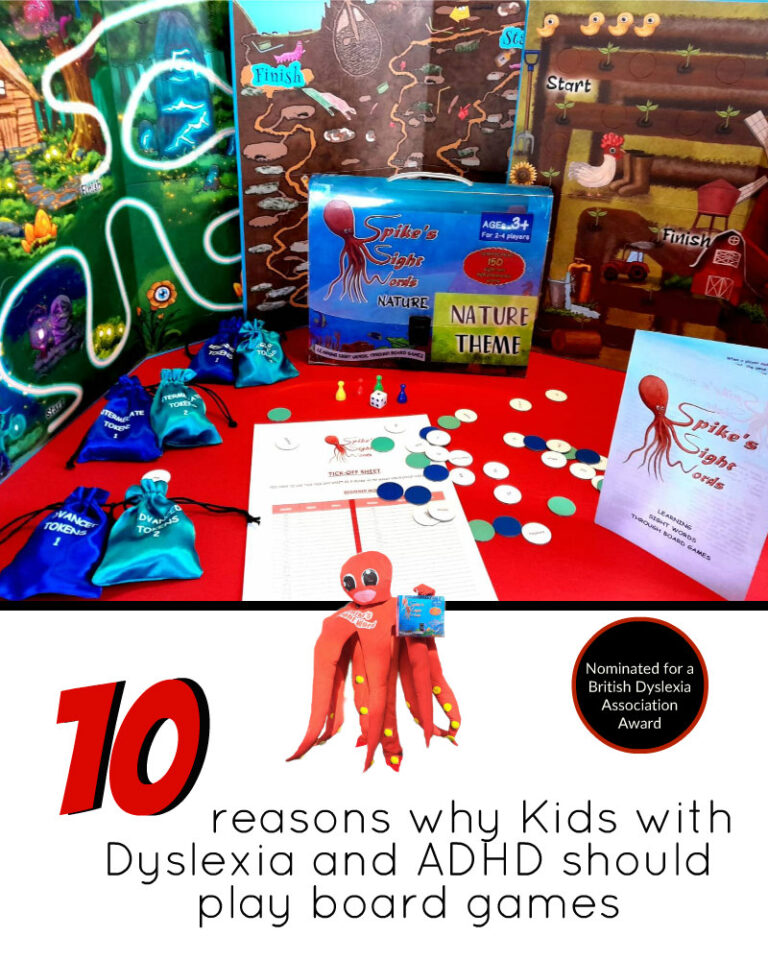10 reasons why Kids with Dyslexia and ADHD should play board games ...