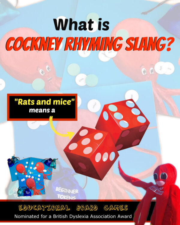 What is cockney rhyming slang? – Spike’s Sight Words