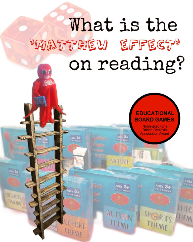 What is the ‘Matthew Effect’ of reading? - Spike's Sight Words