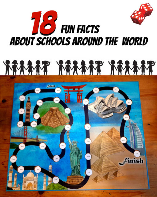 18 Fun Facts About Schools Around The World - Spike's Sight Words