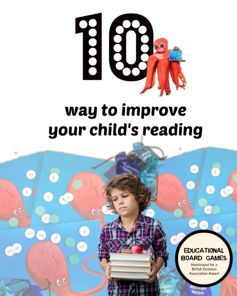 10 ways to improve your child’s reading – Spike’s Sight Words