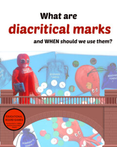 What are diacritical marks? - Spike's Sight Words