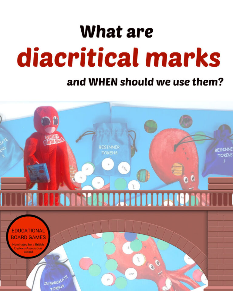 What are diacritical marks? – Spike's Sight Words
