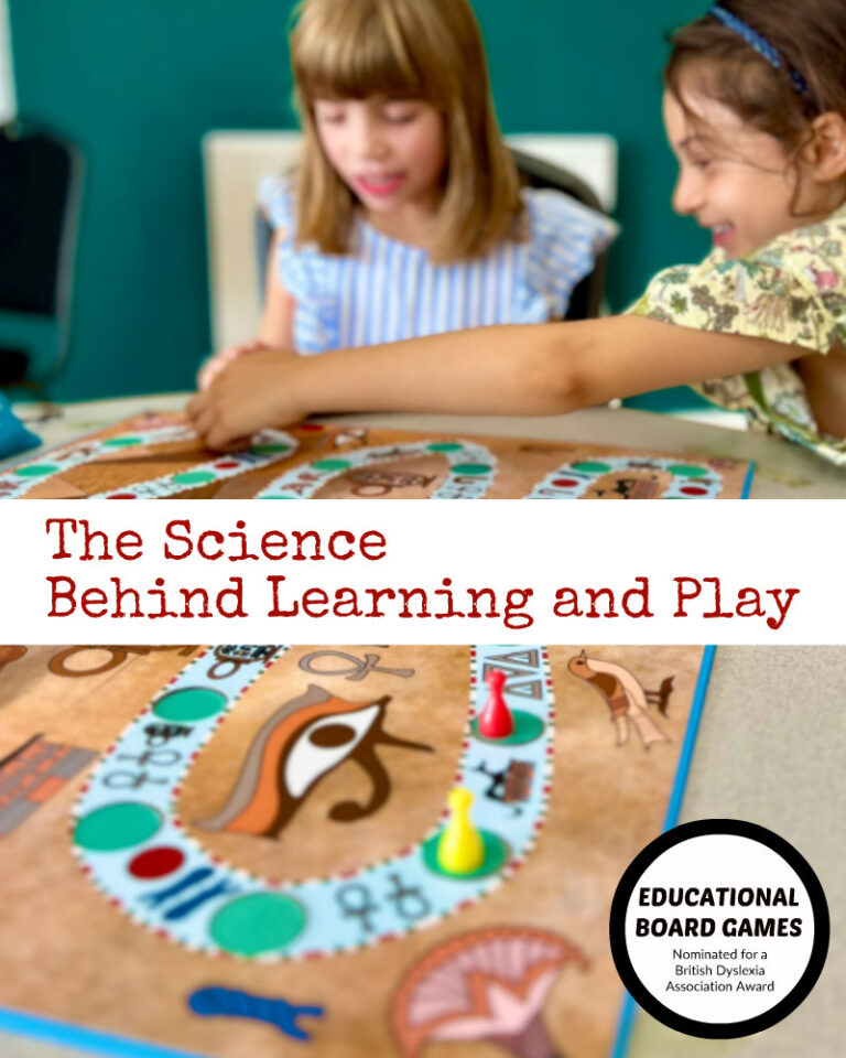 The Science Behind Learning and Play – Spike’s Sight Words
