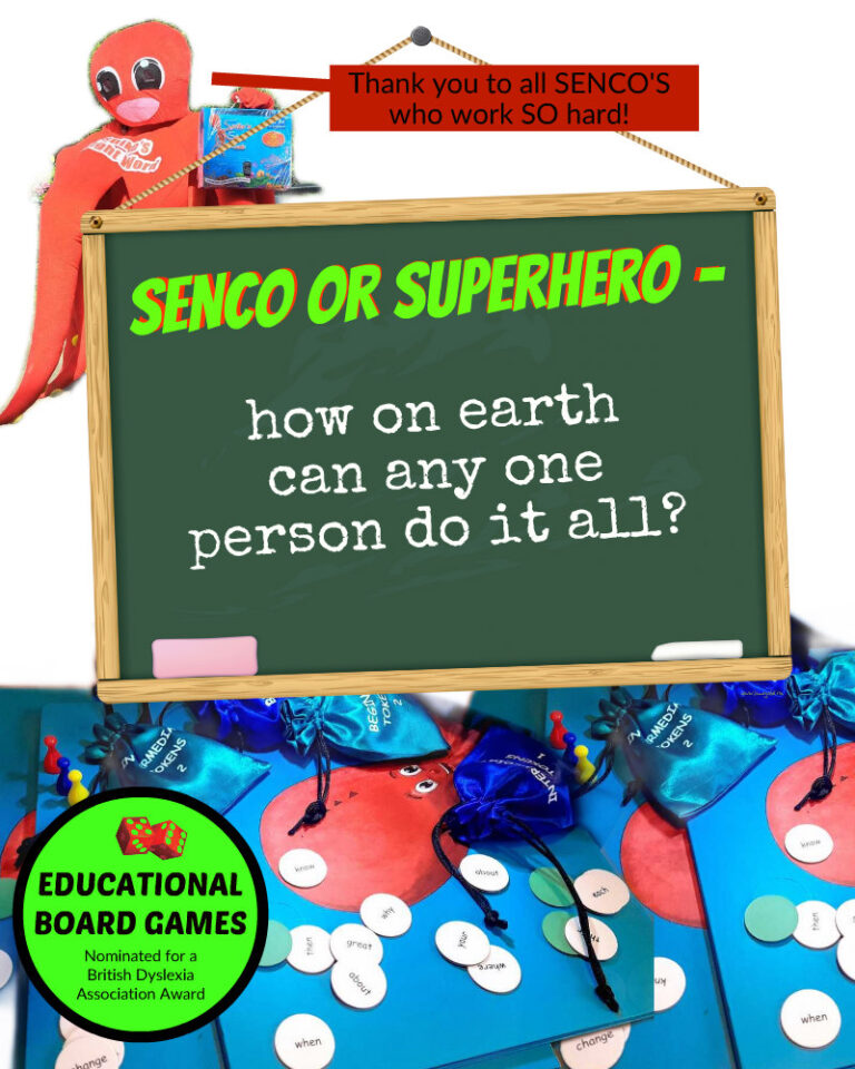 What makes a great SENDCO? - Spike's Sight Words