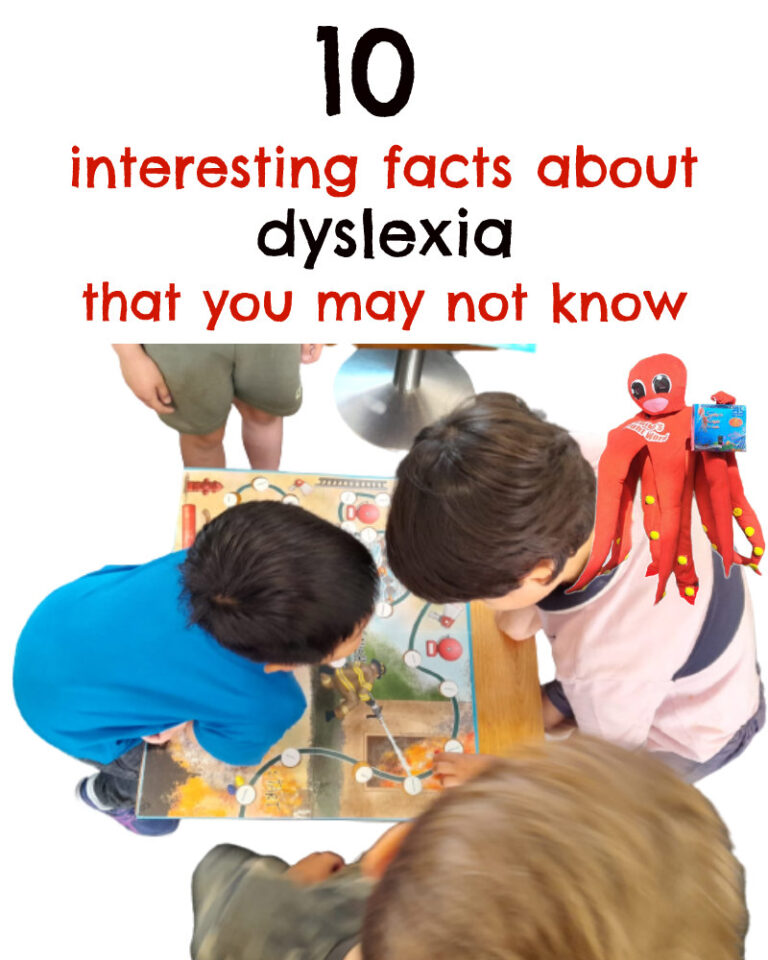 10 interesting facts about dyslexia - Spike's Sight Words