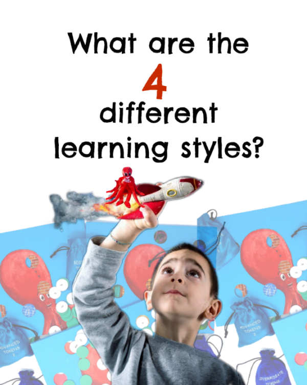 What are the 4 different learning styles? – Spike’s Sight Words